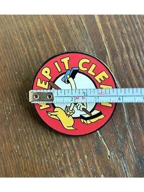 Disney | Jewelry | Disney Pin Sorcerer Apprentice Broom Keep It Clean ...